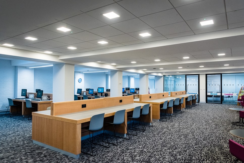 New quality study space and meeting rooms in the newly refurbished ...