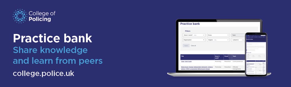 Practice-bank-978x292 | College of Policing