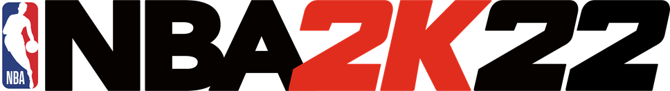 NBA2K22 Logo Black-Red-Black | 2K Newsroom