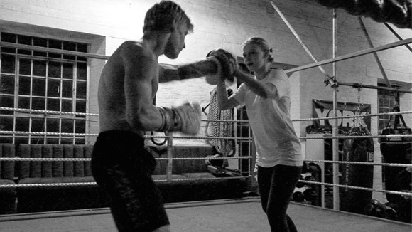 Boxing academy fighting back after Covid-19