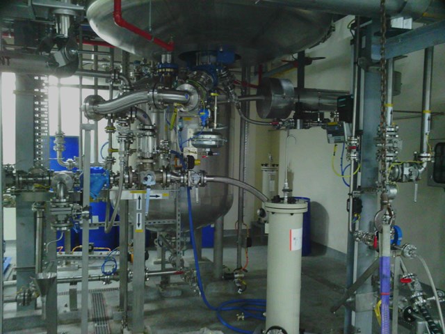 S2 Main Plant ground floor (reactor base)