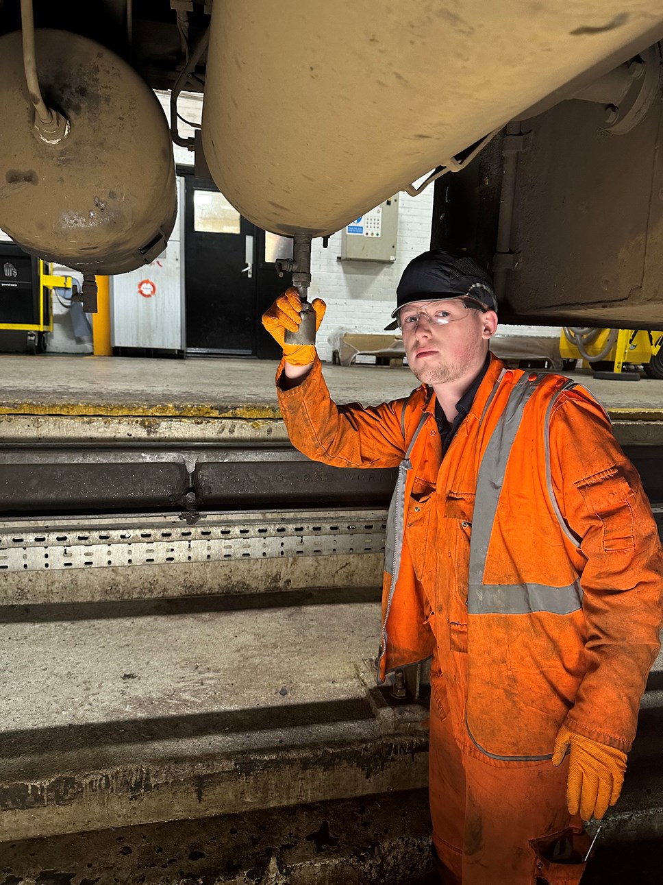 This image shows Oliver Doyle Northern engineering apprentice (1 ...