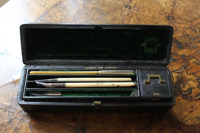Marianne Nicholson's pen set