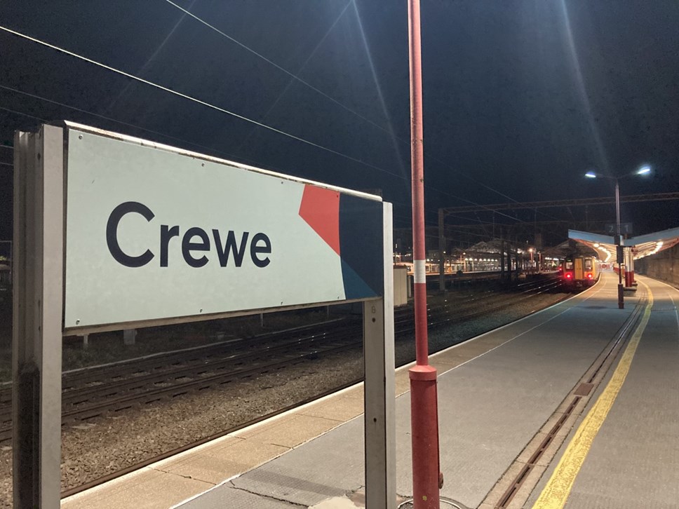 Crewe Station (1) | Avanti West Coast News