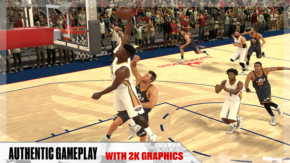 NBA 2K Mobile Season 4 Screenshot 4 | 2K Newsroom