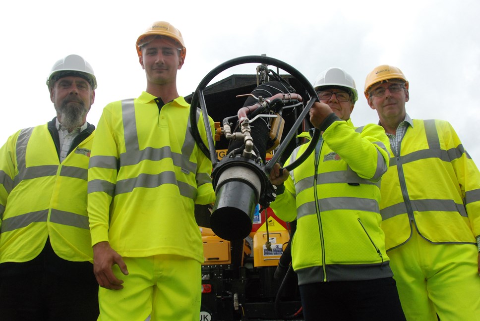 Spray Injection Group | Lancashire County Council News