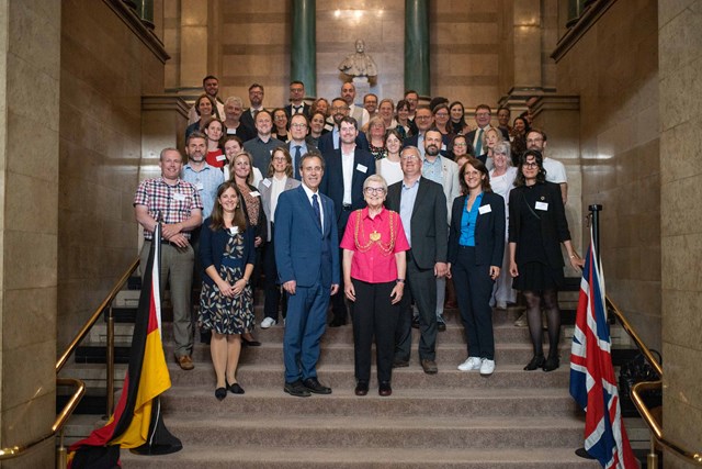 Major Anglo-German conference takes place in Leeds