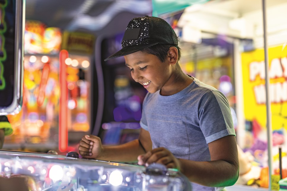 Arcade at Devon Cliffs | Haven News
