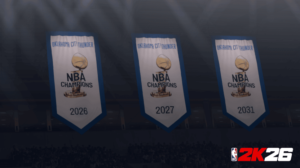 NBA 2K26 MyNBA Dynamic Banners (1) | 2K Newsroom