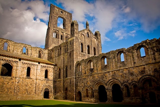 New display piecing together abbey’s illustrious past
