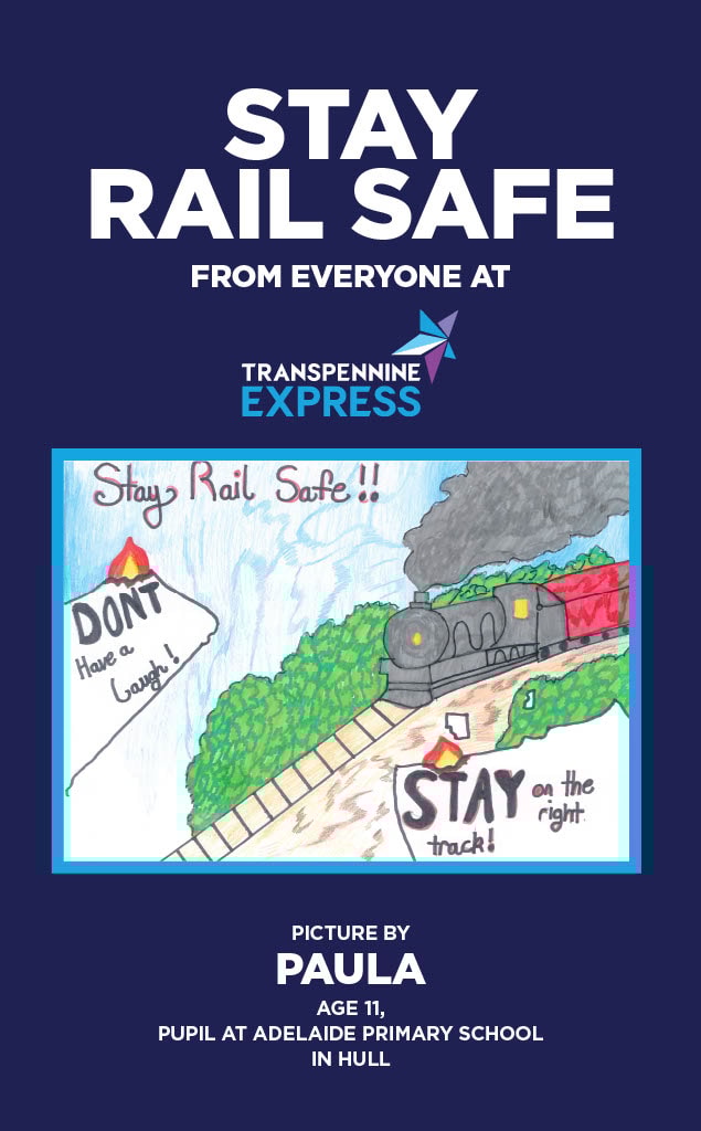 Paulas winning TPE poster | TransPennine Express News