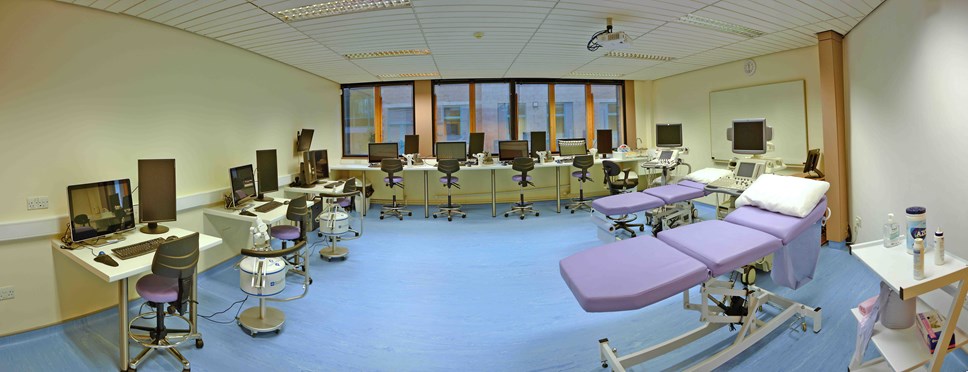 New Lab Panorama | University of Cumbria News