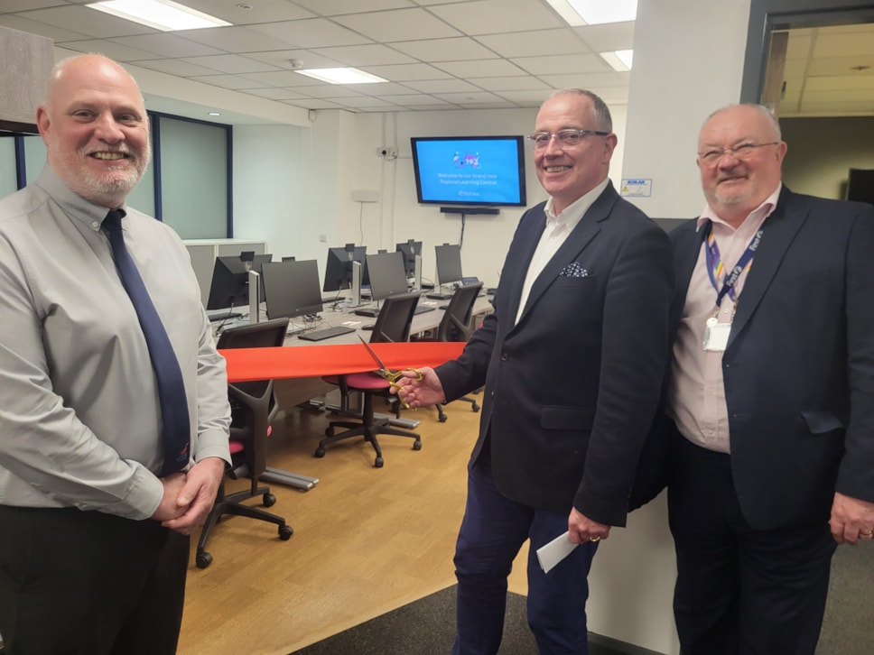 Learning Centre Opening | First Bus UK News