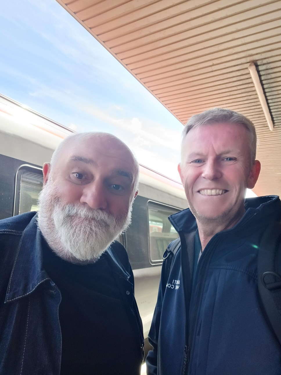Alexei Sayle and Richard S | Avanti West Coast News