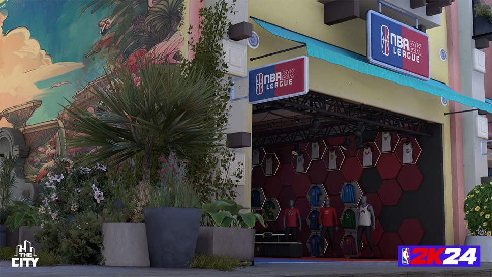 NBA 2K24 The City 5 | 2K News
