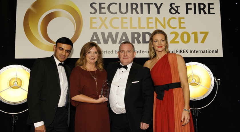 Double win for Mitie at the Security & Fire Excellence Awards 2017