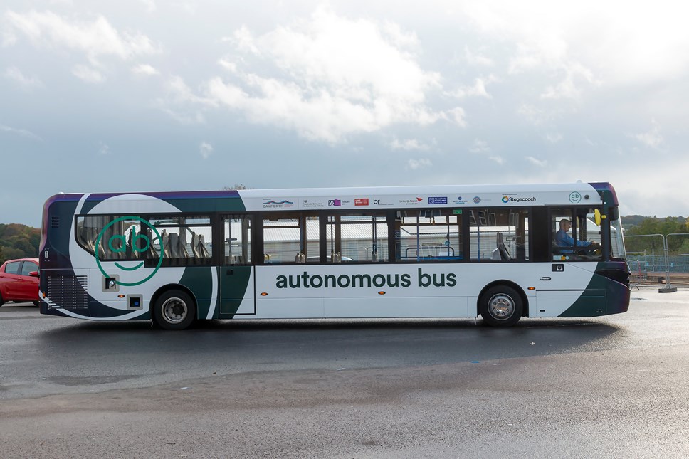 Autonomous bus | Stagecoach Group News for Media and Press