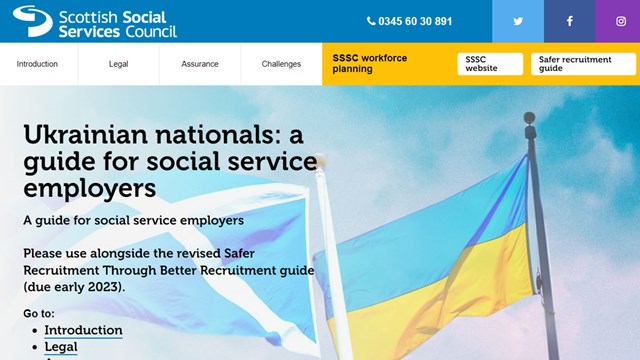 New guide for employing Ukrainian nationals