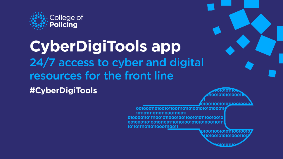 CyberDigiTools-static-screen-1920x1080 | College of Policing