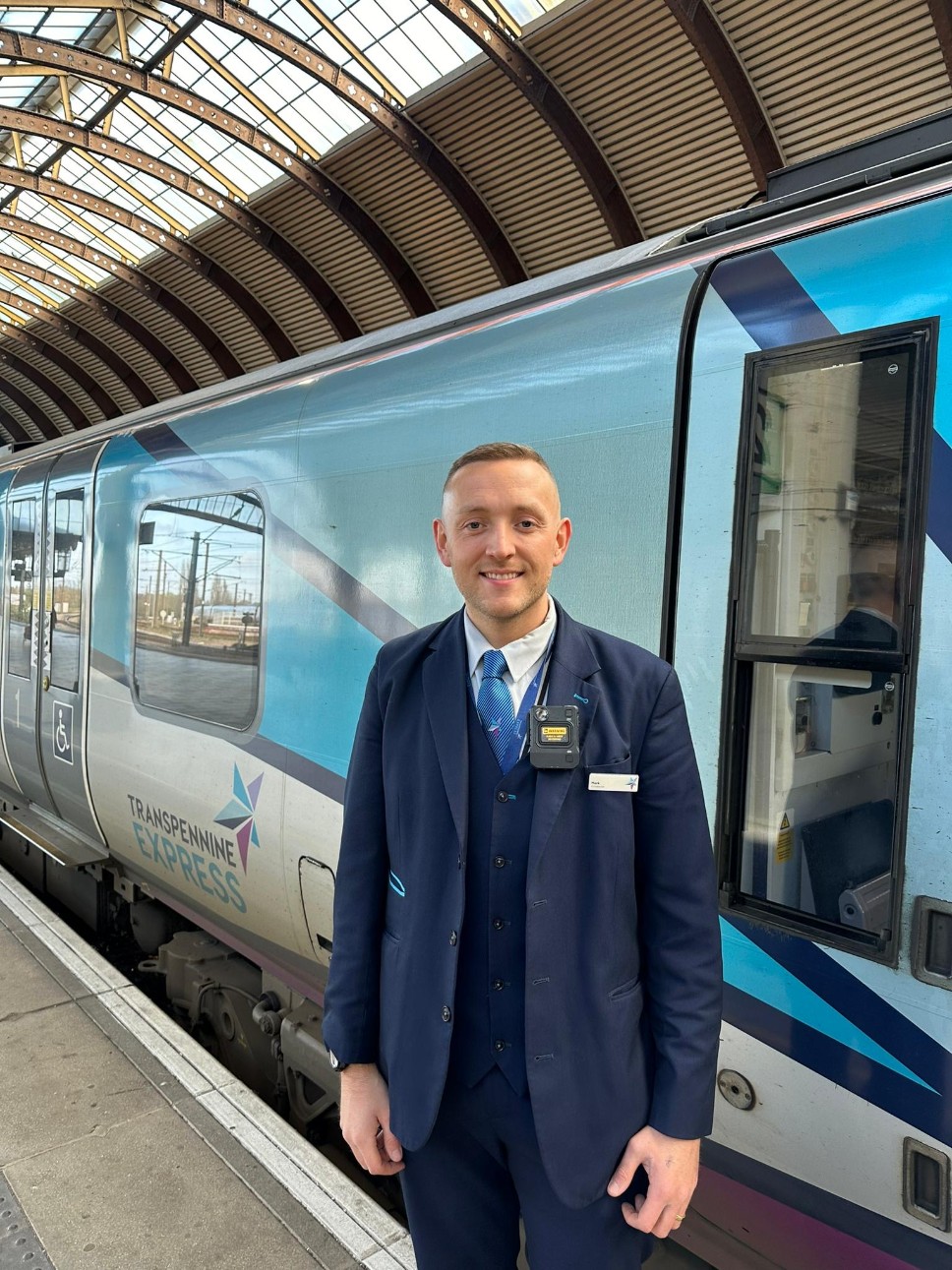 Mark, the TransPennine Express conductor who heled return the missing ...