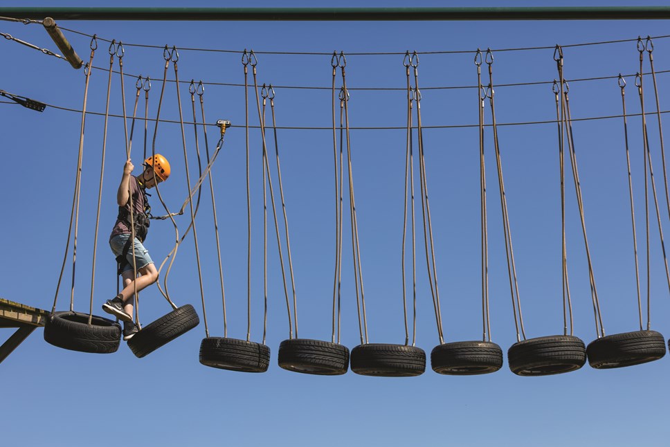 Aerial Adventure at Devon Cliffs | Haven News