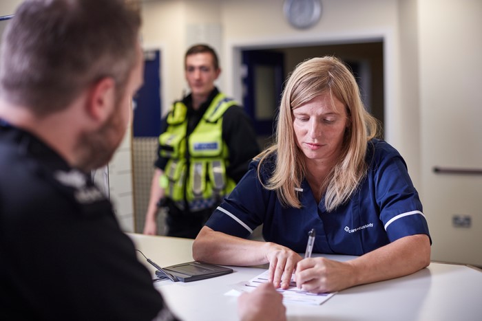 Mitie awarded contract with Leicestershire Police