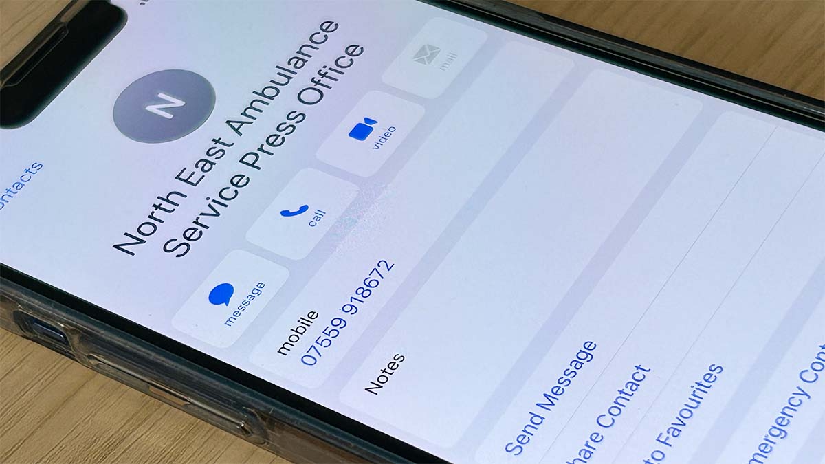 NE Ambulance Service News